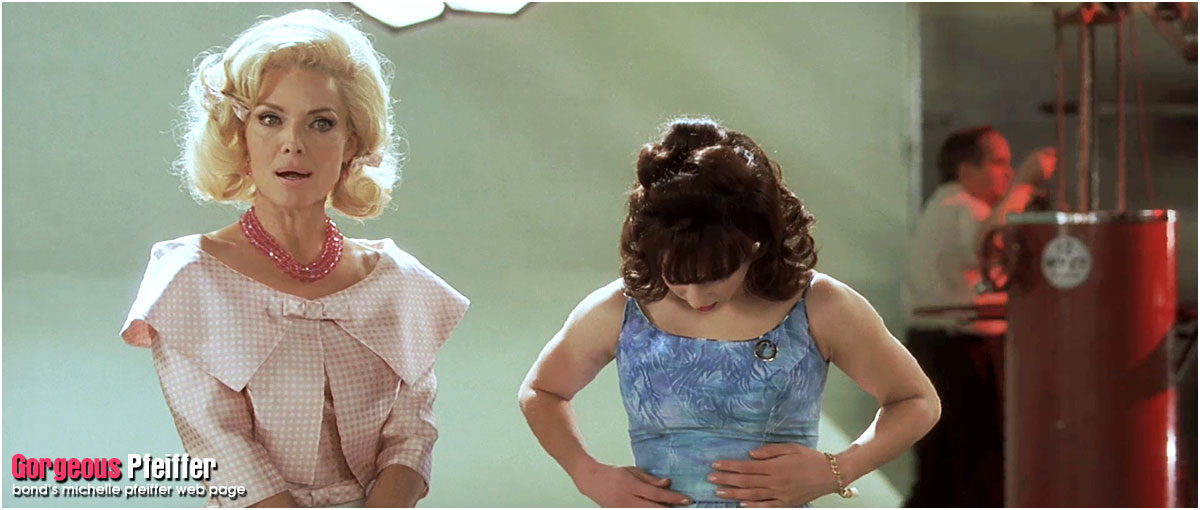 Gorgeous Pfeiffer -- Hairspray"