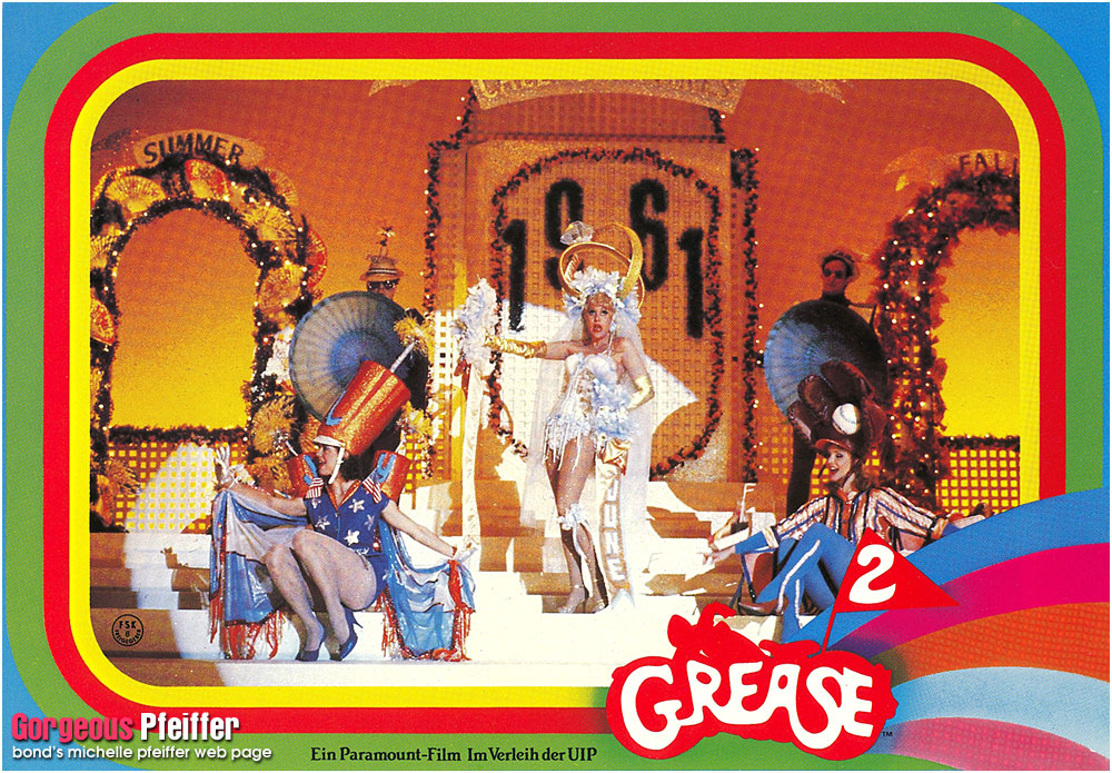 bond's michelle pfeiffer web page ''Grease 2''