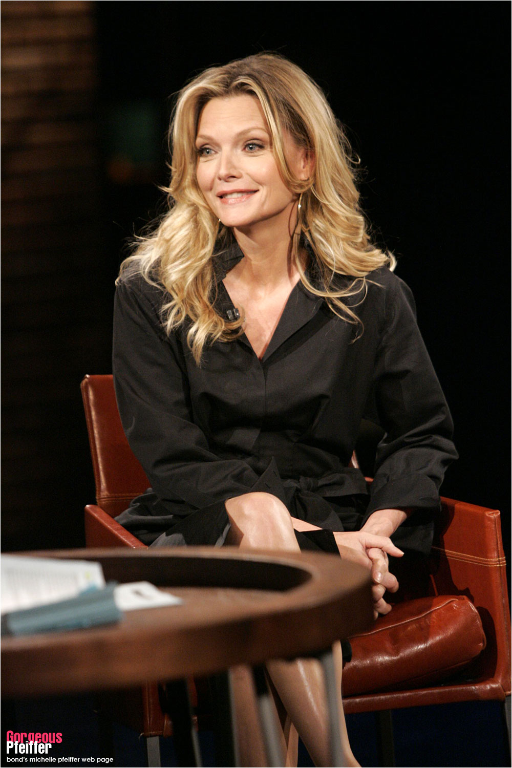 Gorgeous Pfeiffer -- bond's michelle pfeiffer web page