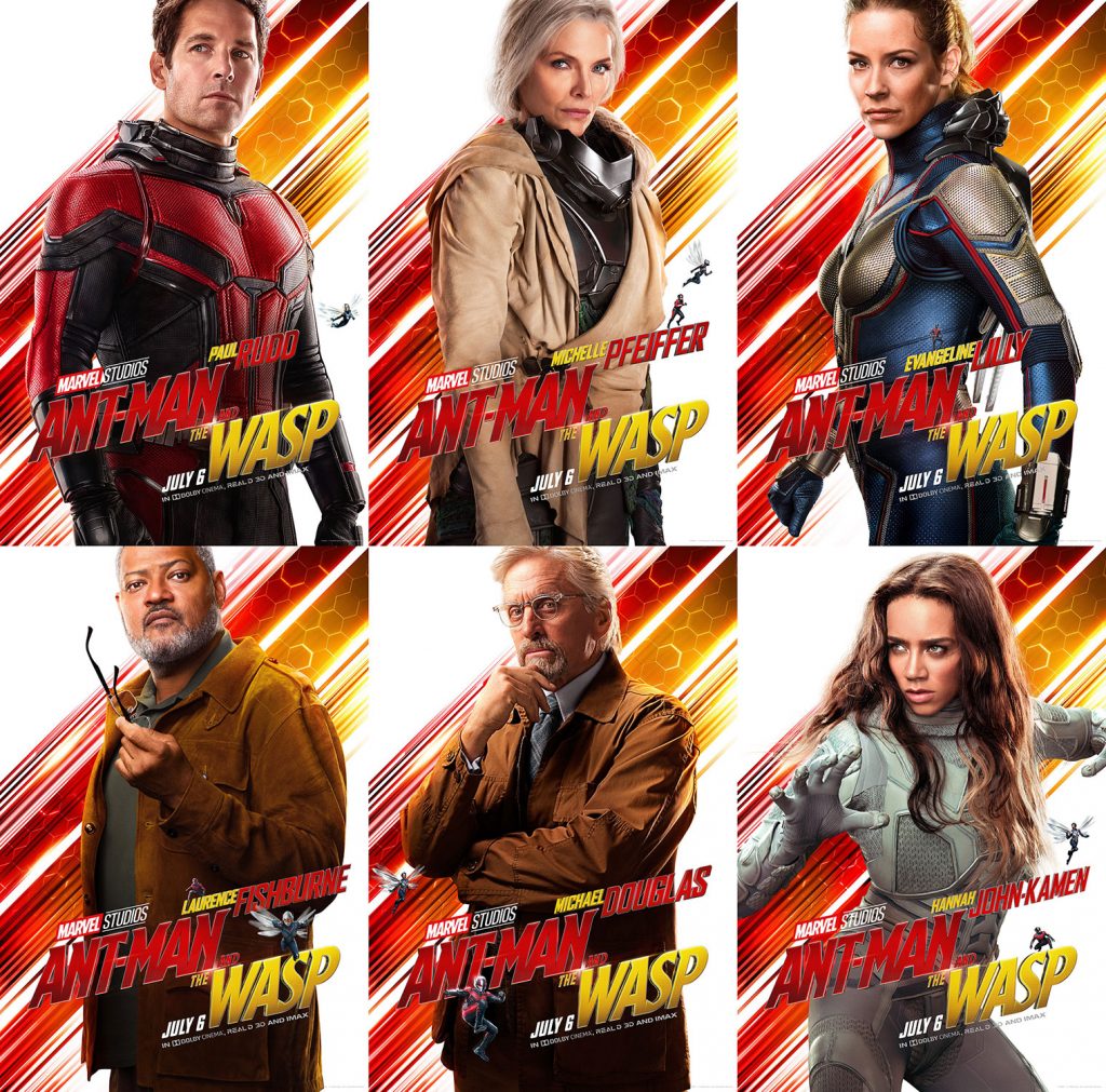 Michelle Pfeiffer's First Look in "Ant-Man and the Wasp"! | June 10 ...
